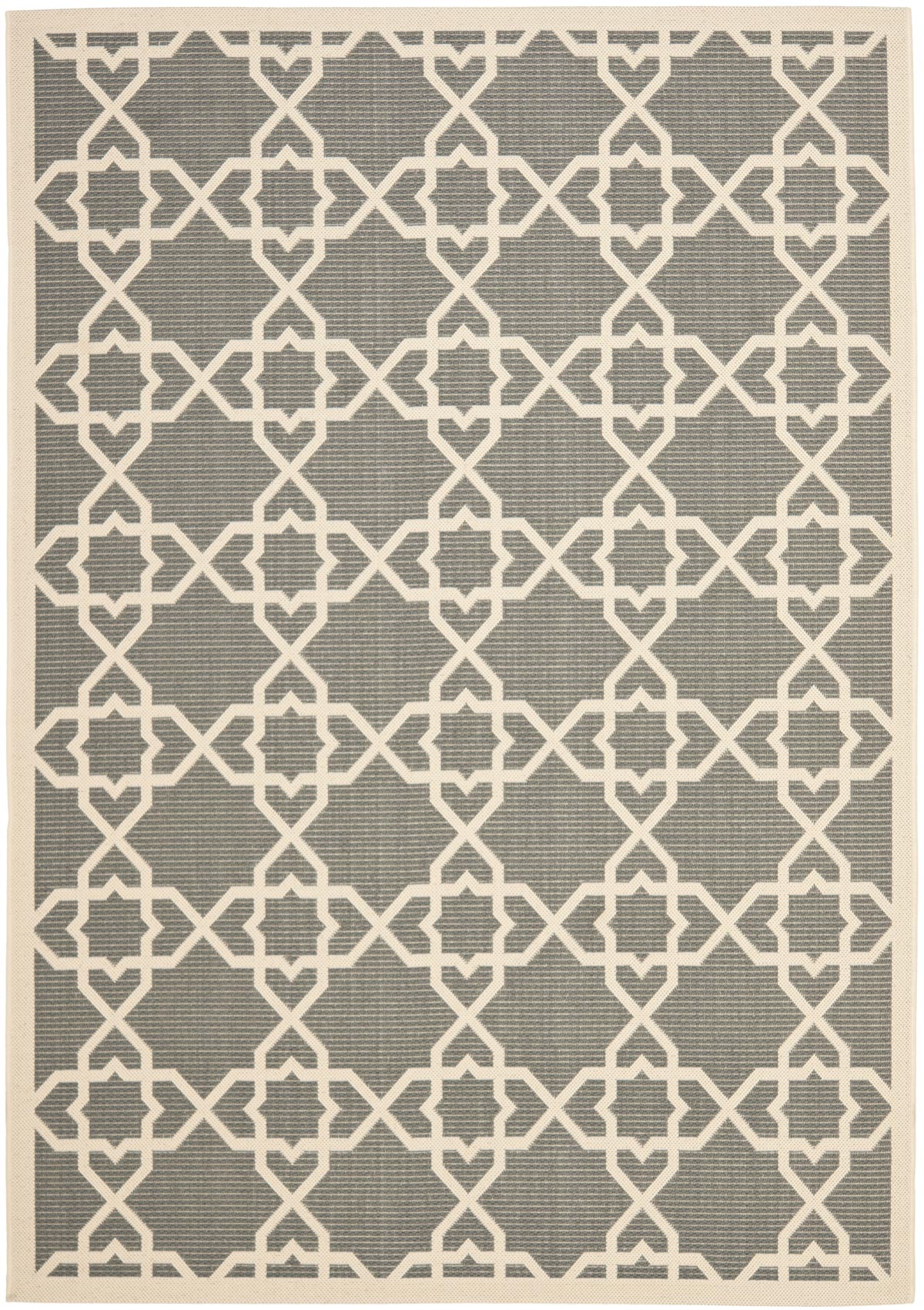 Shop Grey & Beige Geometric Area Rug - Safavieh.com