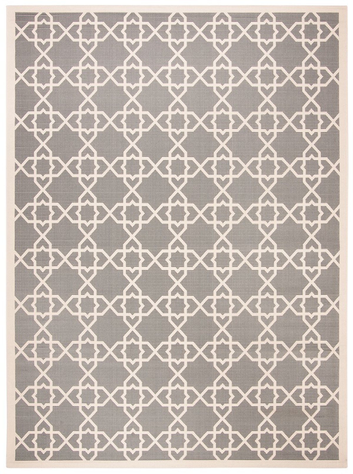 Grey & Beige Geometric Rug - Safavieh.com