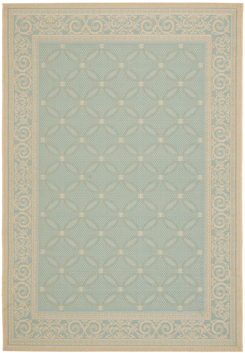 Weather-Resistant Rugs | Vine Border Carpet - Safavieh.com