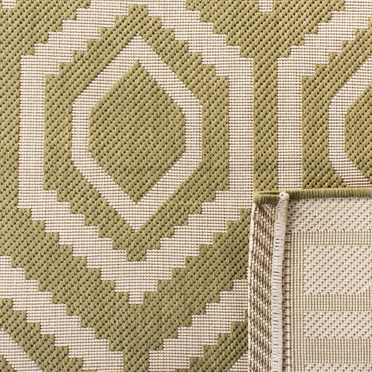 Chartreuse Indoor Outdoor Rug - Safavieh Area Rugs