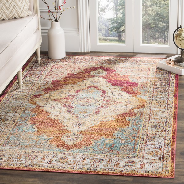 Rug CRS500A - Crystal Area Rugs by Safavieh
