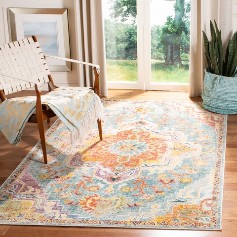 Colorful Rugs | The Crystal Rug Collection - Safavieh