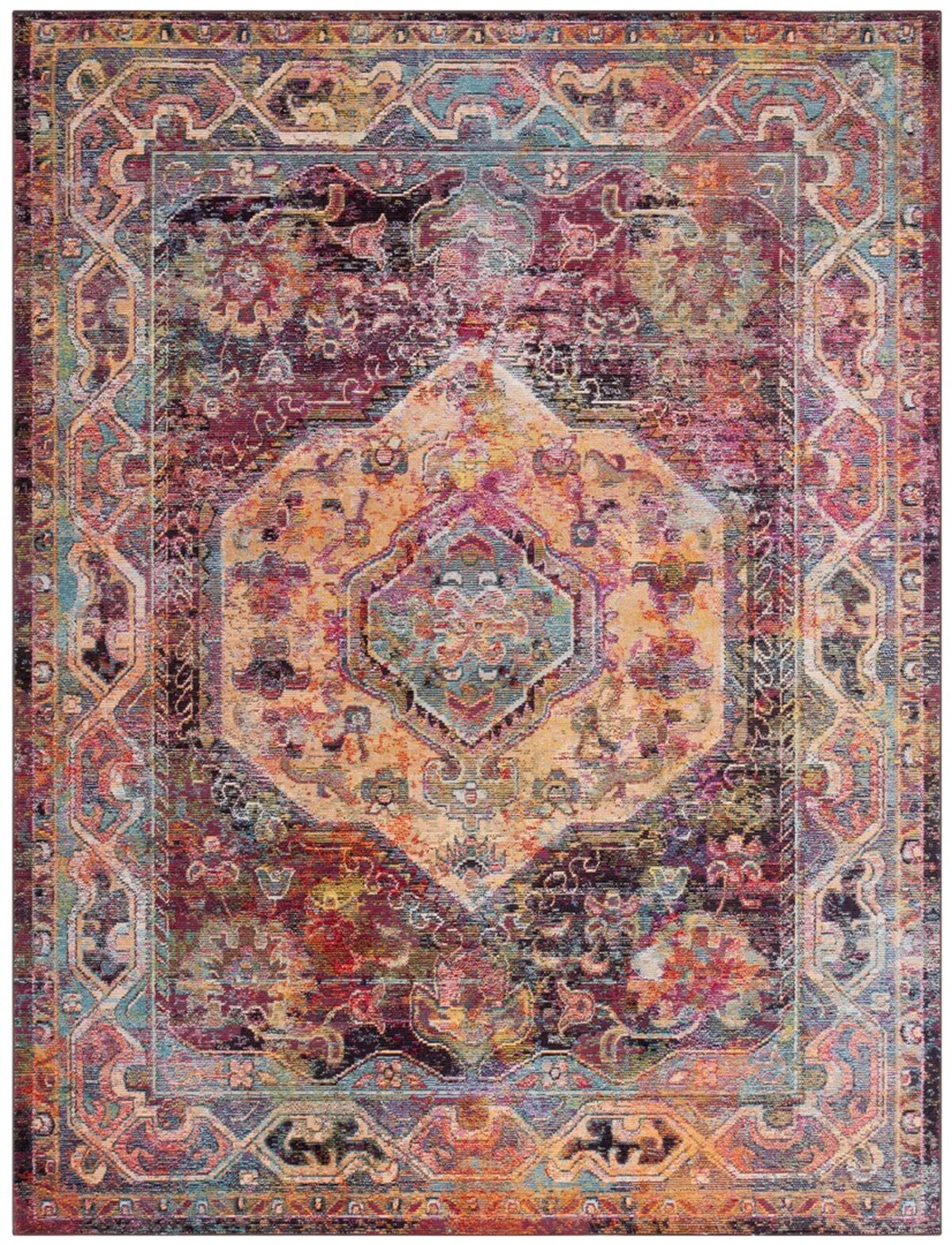 Rug CRS514T - Crystal Area Rugs by Safavieh