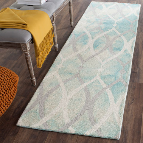Blue Green Watercolor Area Rug - Safavieh.com