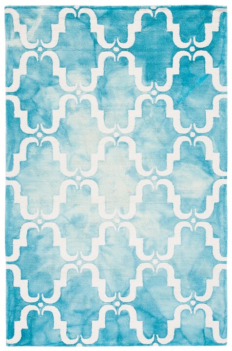Rug DDY536D - Custom Size Rugs, Dip Dye Area Rugs by Safavieh