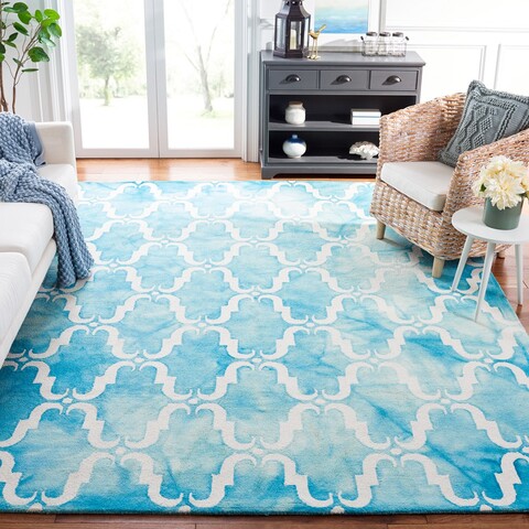 Rug DDY536D - Custom Size Rugs, Dip Dye Area Rugs by Safavieh