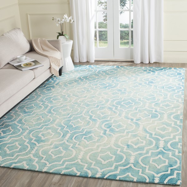 Rug DDY538D - Custom Size Rugs, Dip Dye Area Rugs by Safavieh