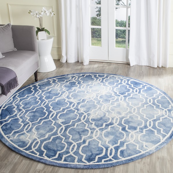 Rug DDY539K - Custom Size Rugs, Dip Dye Area Rugs by Safavieh