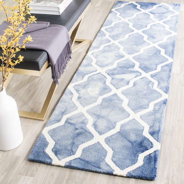 Rug DDY540K - Custom Size Rugs, Dip Dye Area Rugs by Safavieh