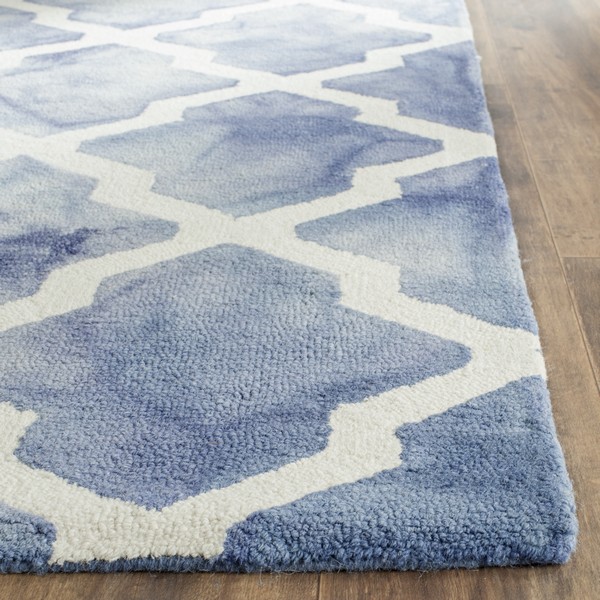 Rug DDY540K - Custom Size Rugs, Dip Dye Area Rugs by Safavieh