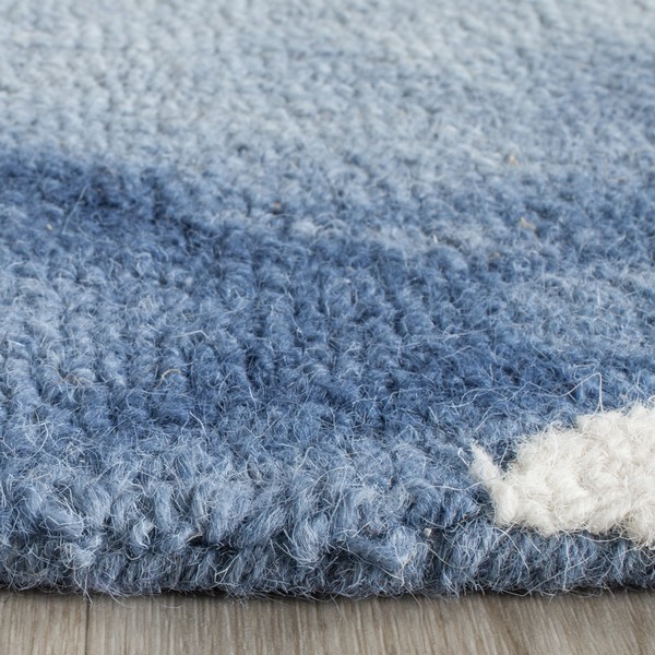 Rug DDY540K - Custom Size Rugs, Dip Dye Area Rugs by Safavieh