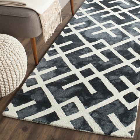 Dark Watercolor Rug | Dip Dye Area Rugs - Safavieh.com
