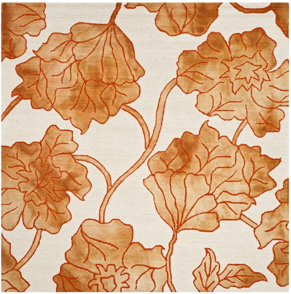 Rug DDY683A - Dip Dye Area Rugs by Safavieh