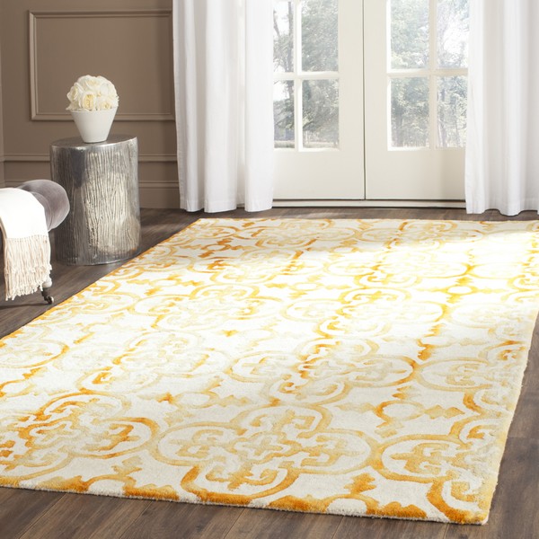 Rug DDY711C - Custom Size Rugs, Dip Dye Area Rugs by Safavieh
