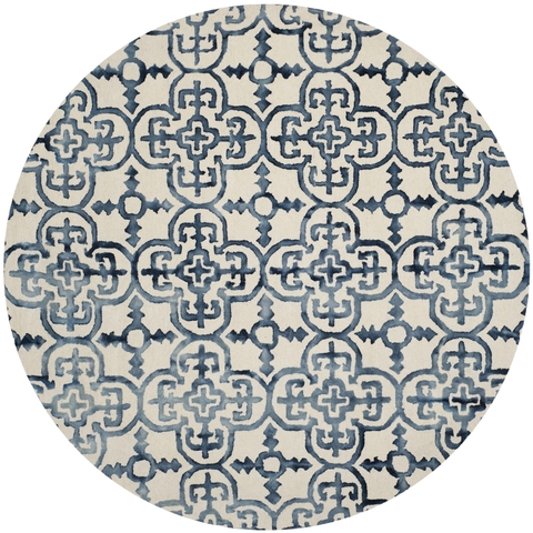 Twice Dyed Rugs | Moroccan Tile Tie Dyed Rug - Safavieh