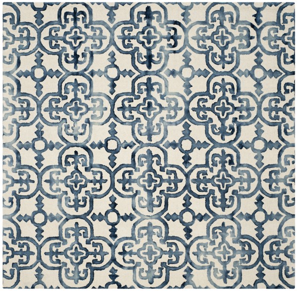 Twice Dyed Rugs | Moroccan Tile Tie Dyed Rug - Safavieh