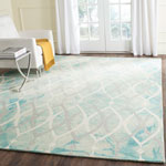 Blue Green Watercolor Area Rug - Safavieh.com
