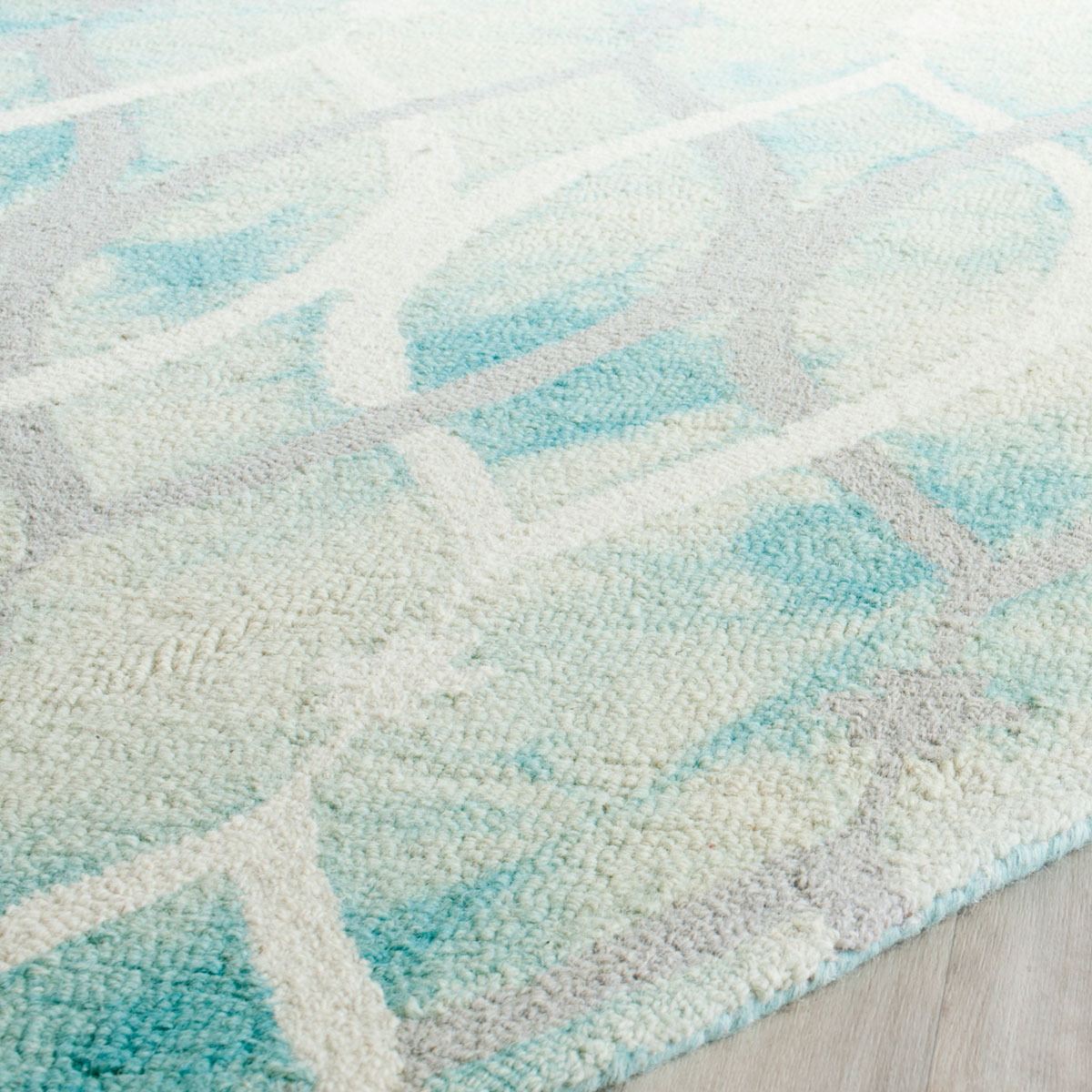 Blue Green Watercolor Area Rug - Safavieh.com