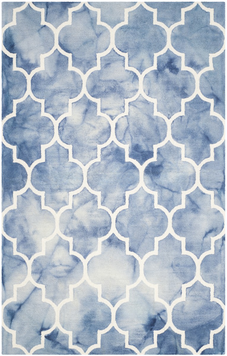 Rug DDY535K - Custom Size Rugs, Dip Dye Area Rugs by Safavieh