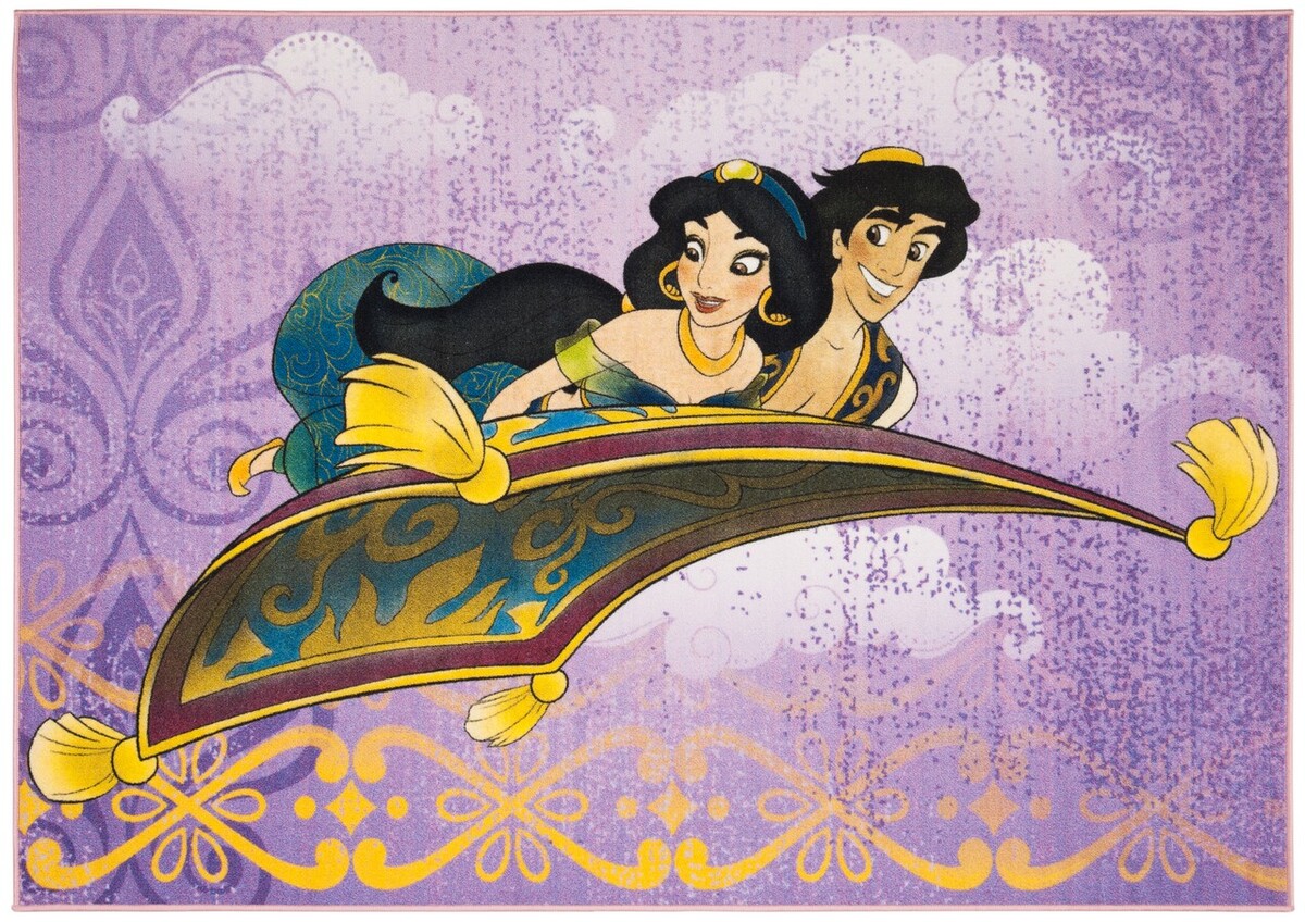 Rug DSN539V - Disney Aladdin Area Rugs by Safavieh