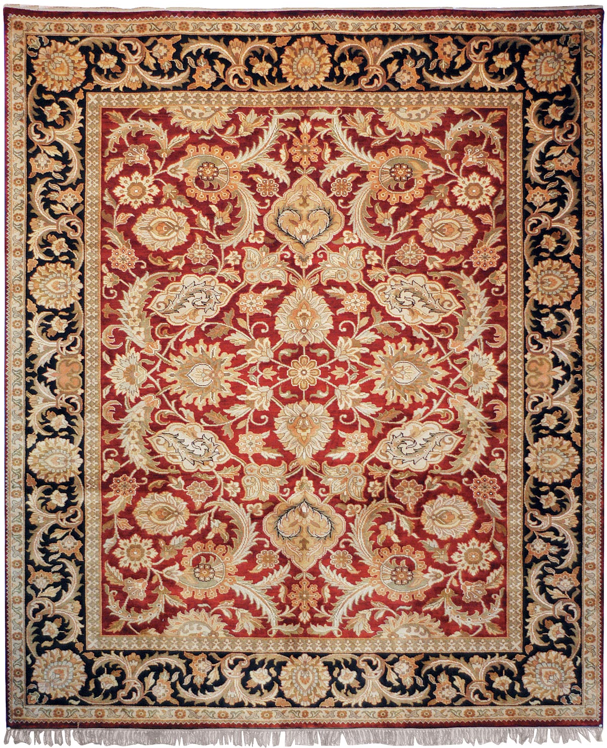 Rug DY244A - Bedroom, Dining Room, Dynasty, Home Office, Living Room ...