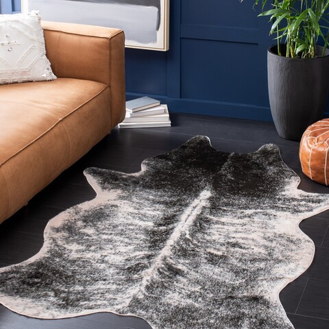 Rug FCH201B - Faux Cow Hide Area Rugs by Safavieh