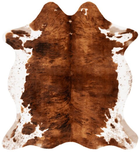 Rug FCH377T - Faux Cow Hide Area Rugs by Safavieh
