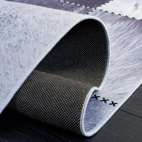 Rug FAH519F - Faux Hide Area Rugs by Safavieh