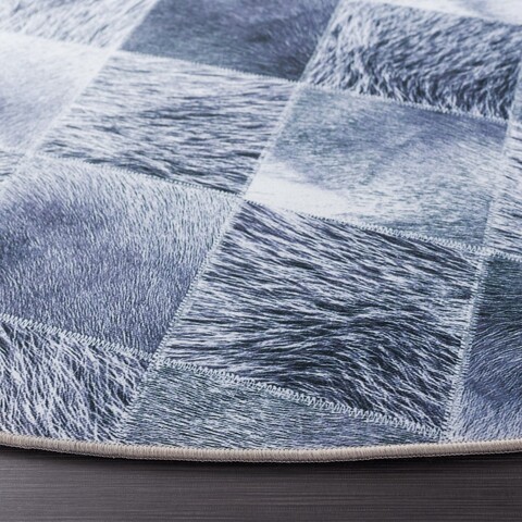 Rug FAH550G - Bedroom, Dining Room, Faux Hide, Home Office, Living Room ...