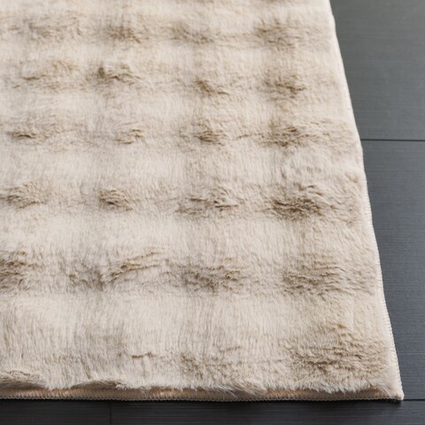 Rug FRB100B - Faux Rabbit Bubble Area Rugs by Safavieh