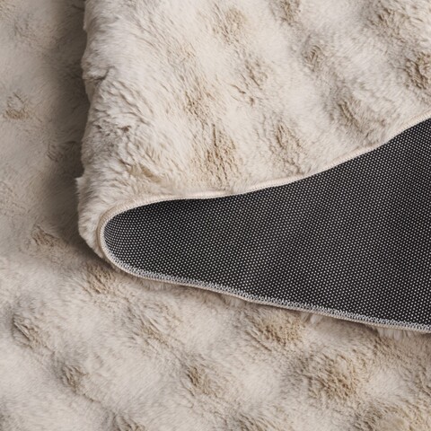 Rug FRB100B - Faux Rabbit Bubble Area Rugs by Safavieh