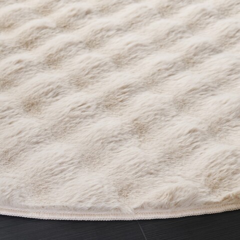 Rug FRB100B - Faux Rabbit Bubble Area Rugs by Safavieh