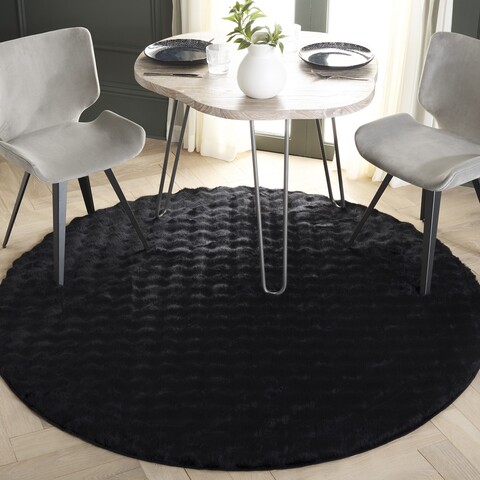 Rug FRB100Z - Faux Rabbit Bubble Area Rugs by Safavieh