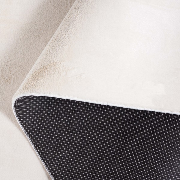 Rug FRF100B - Bedroom, Dining Room, Faux Rabbit Fur, Home Office ...