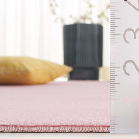 Rug FRF100U - Faux Rabbit Fur Area Rugs by Safavieh