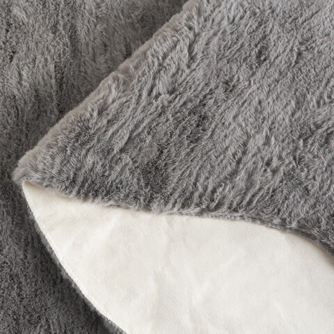 Rug FSS515D - Bedroom, Faux Sheep Skin, Home Office, Living Room Area ...