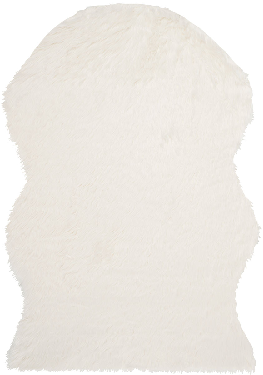 Rug FSS115A - Bedroom, Dining Room, Faux Sheep Skin, Home Office ...