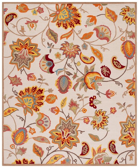 Rug FRS413B - Bedroom, Dining Room, Entryway, Four Seasons, Home Office ...