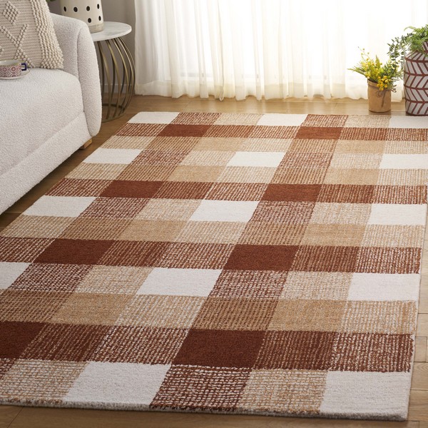 Orange Rug | Rust-Colored Rugs - Safavieh.com