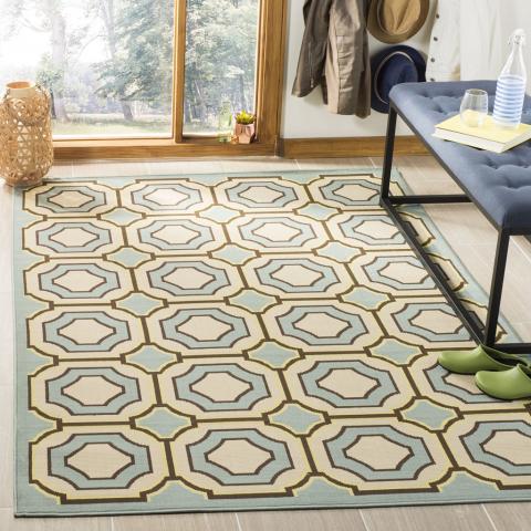 Rug HAM509AL - Hampton Area Rugs by Safavieh