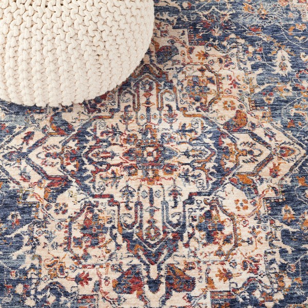 Rug HRLB705N - Heirloom Area Rugs by Safavieh