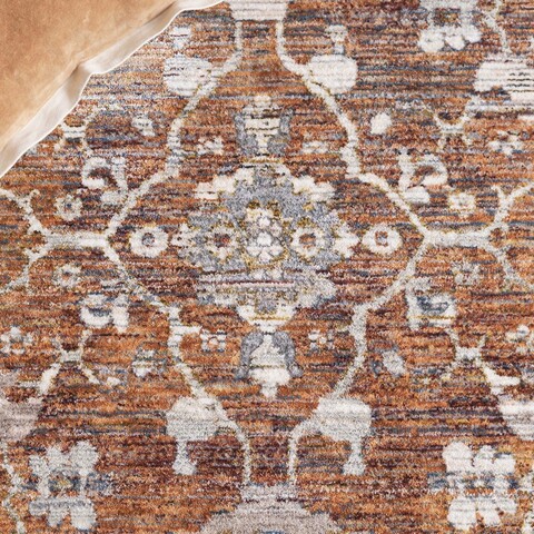 Rug HRL726P - Bedroom, Dining Room, Entryway, Heirloom, Home Office ...