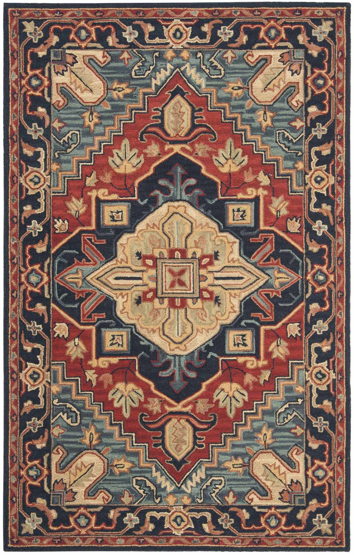 Rug HG920Q - Bedroom, Dining Room, Heritage, Home Office, Living Room ...
