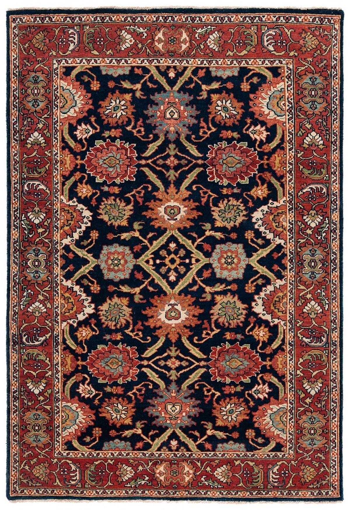 Rug HRZ103A - Heriz Area Rugs by Safavieh