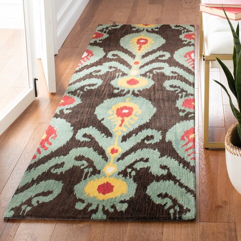 Rug IKT219A - Ikat Area Rugs by Safavieh