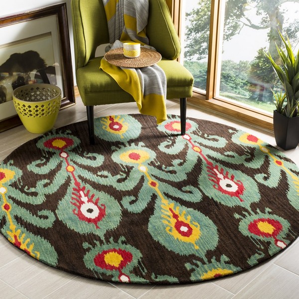 Rug IKT219A - Ikat Area Rugs by Safavieh