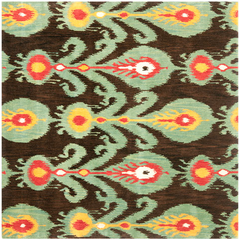 Rug IKT219A - Ikat Area Rugs by Safavieh