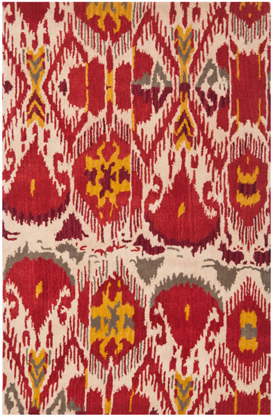 Rug IKT226A - Ikat Area Rugs by Safavieh