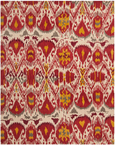Rug IKT226A - Ikat Area Rugs by Safavieh