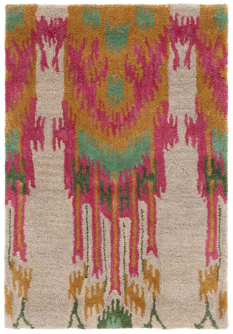 Rug IKT464A - Ikat Area Rugs by Safavieh
